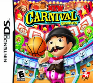 new carnival games - nintendo ds