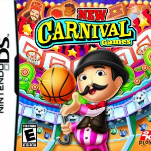 New Carnival Games - Nintendo DS