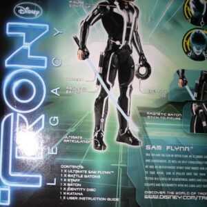 TRON Legacy Sam Flynn Ultimate 12-Inch Action Figure