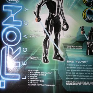 TRON Legacy Sam Flynn Ultimate 12-Inch Action Figure