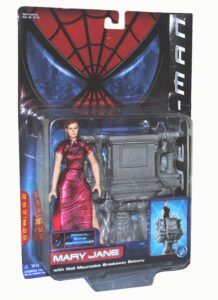 spiderman movie toybiz action figure mary jane break away balcony