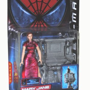 SpiderMan Movie ToyBiz Action Figure Mary Jane Break Away Balcony