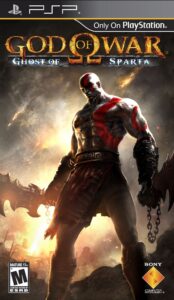 god of war: ghost of sparta - sony psp