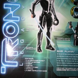 TRON Legacy Sam Flynn Ultimate 12-Inch Action Figure