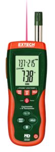 extech hd500 - psychrometer with 30:1 infrared thermometer