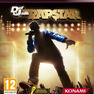 Def Jam Rapstar (solus) /PS3