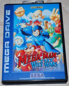 mega man: the wily wars