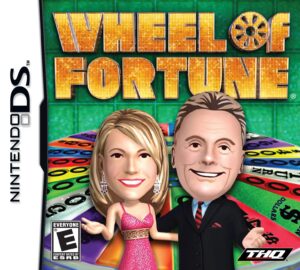 wheel of fortune - nintendo ds