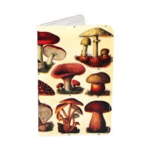 0.465972222 wild magic mushrooms business, credit & id card holder