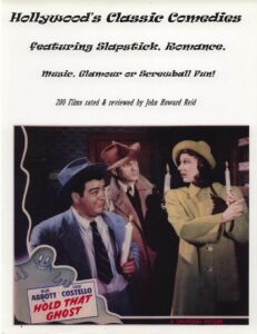 hollywood's classic comedies featuring slapstick, romance, music, glamour or screwball fun! (hollywood classics)