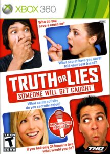 truth or lies - xbox 360