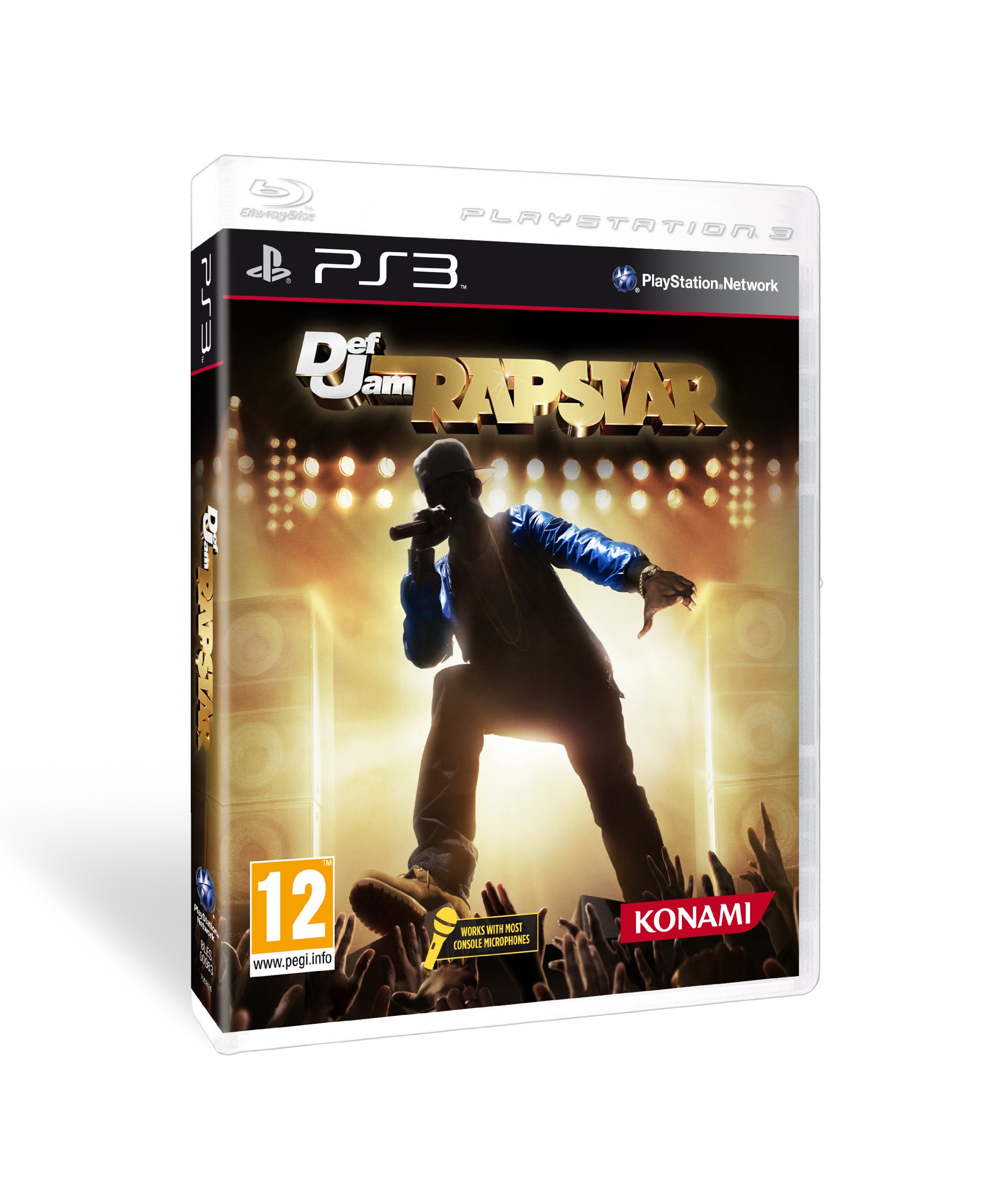 Def Jam Rapstar (solus) /PS3