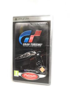 gran turismo - platinum edition (sony psp)