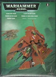 games workshop warhammer 40k eldar fire prism / night spinner