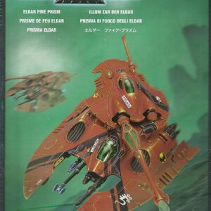 Games Workshop Warhammer 40k Eldar Fire Prism / Night Spinner