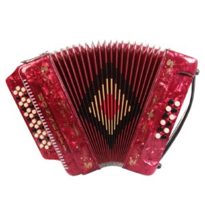 rossetti, 34-key accordion (ros3412-fbe-rd)