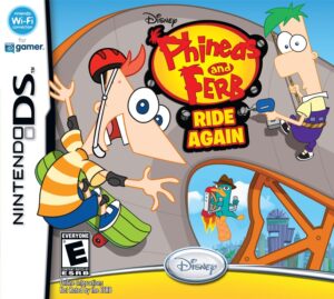 phineas and ferb ride again - nintendo ds