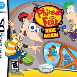 Phineas and Ferb Ride Again - Nintendo DS