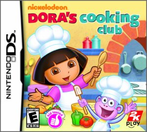 dora the explorer: dora's cooking club - nintendo ds