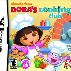 Dora the Explorer: Dora's Cooking Club - Nintendo DS