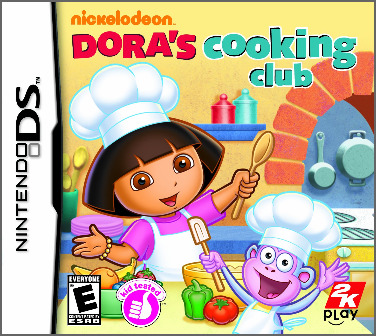 Dora the Explorer: Dora's Cooking Club - Nintendo DS