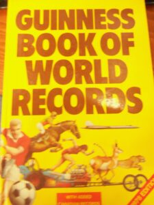 guinness book of world records 1978 edition