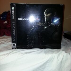 Gears of War 3 Epic Edition -Xbox 360