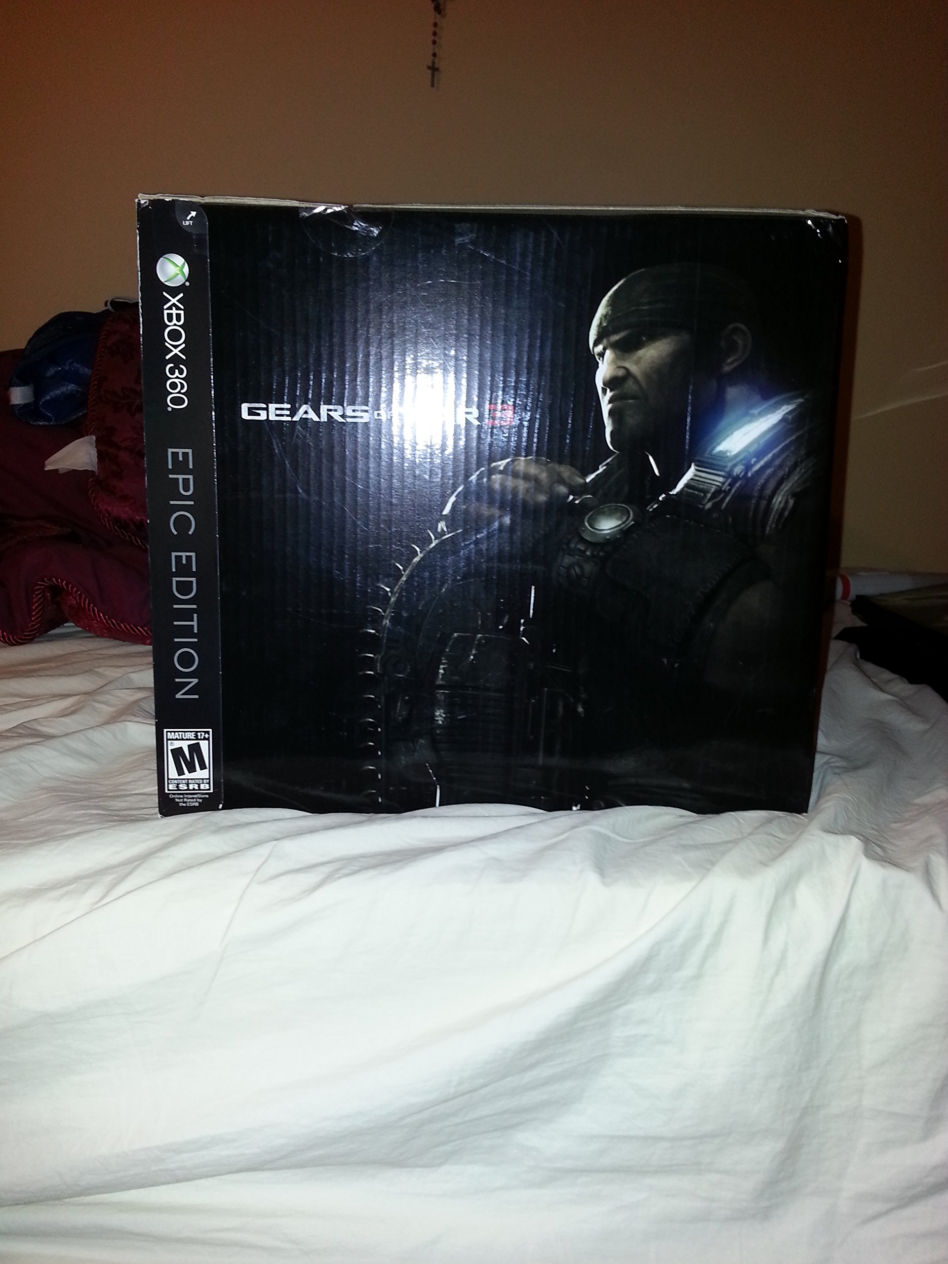 Gears of War 3 Epic Edition -Xbox 360