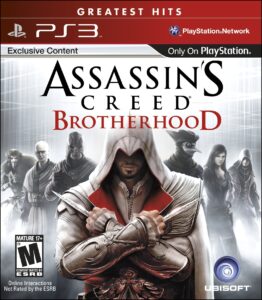 assassin's creed: brotherhood - playstation 3