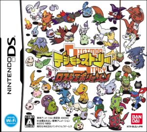 digimon story: lost evolution [japan import]