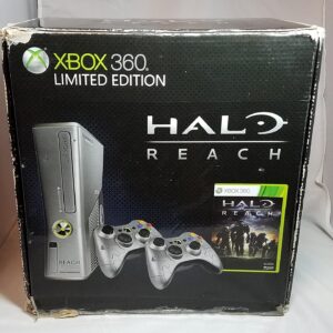 Xbox 360 250GB Halo Reach Console Bundle