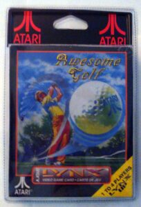 awesome golf for atari lynx