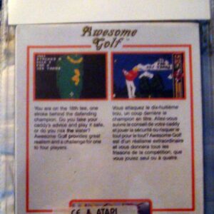 Awesome Golf for Atari Lynx