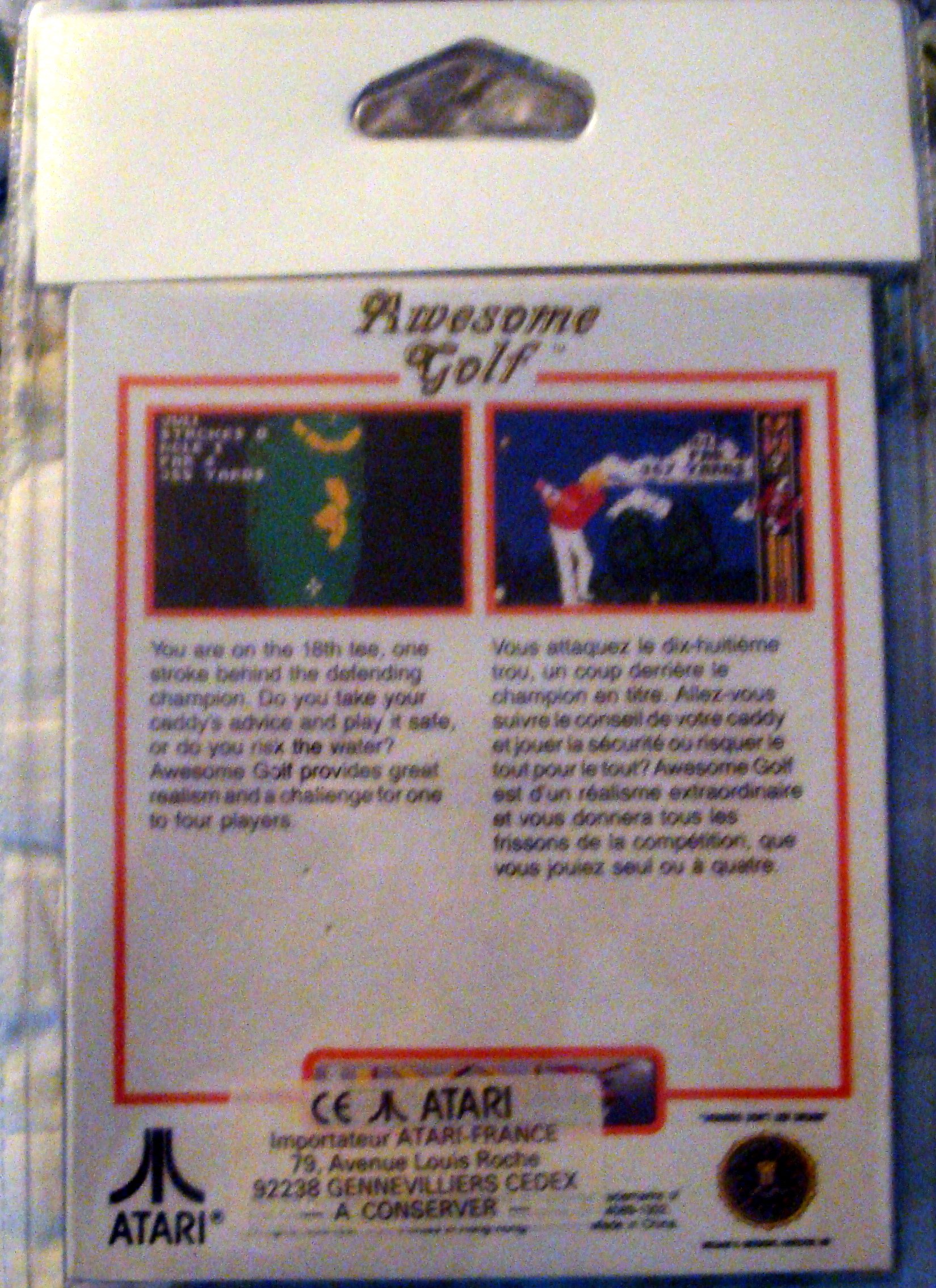 Awesome Golf for Atari Lynx