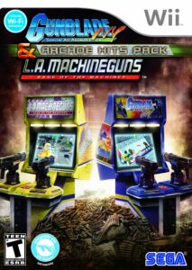 gunblade ny: special air assault force and l.a machineguns: rage of the machines - arcade hits pack - nintendo wii (special)