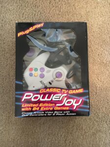 power joy classic tv game limited edition with 84 extra games & plays famicom cartridges