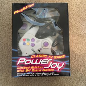 Power Joy Classic TV Game Limited Edition with 84 Extra Games & Plays Famicom Cartridges