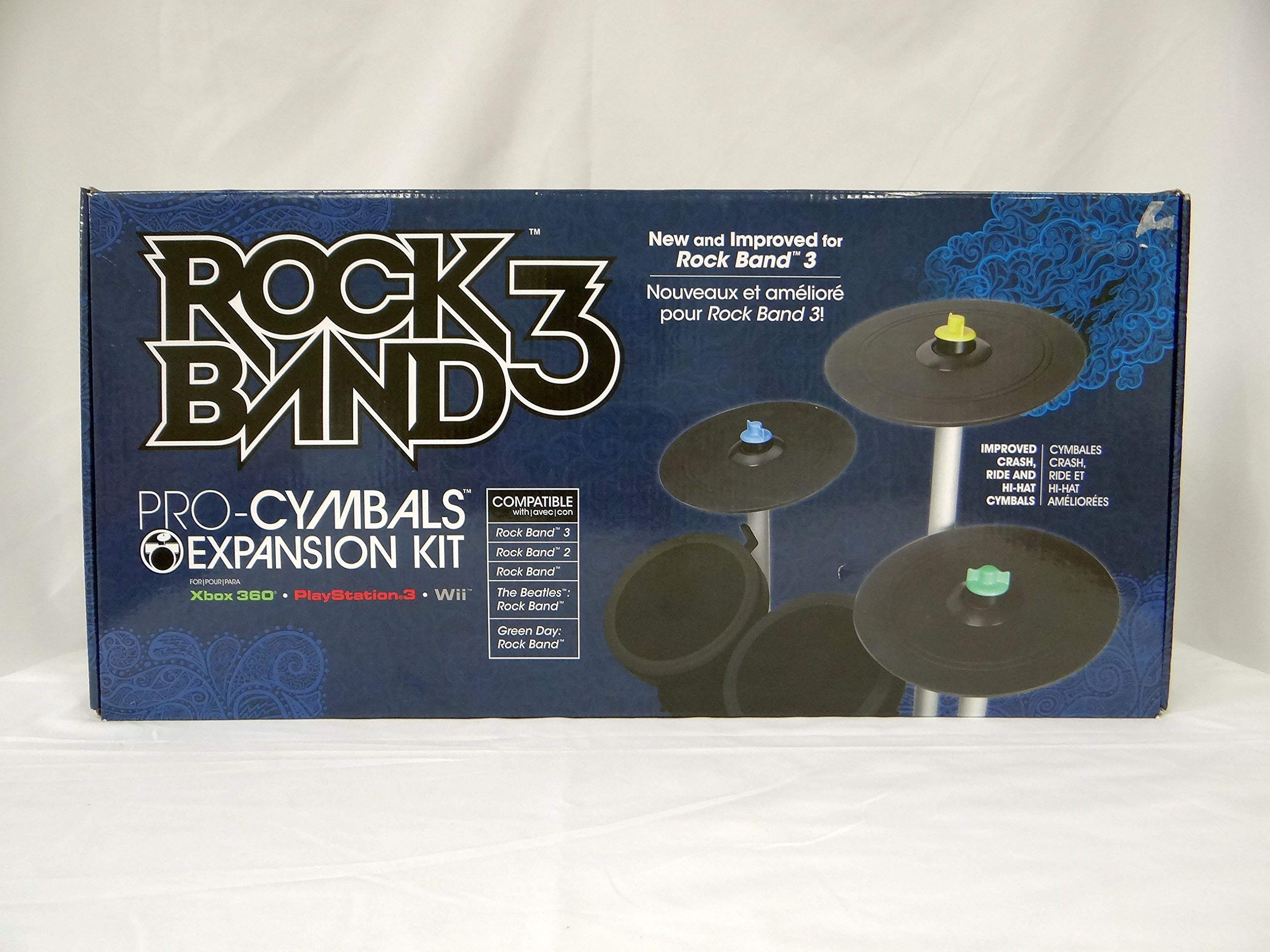 Rock Band 3 PRO-Cymbals Expansion Kit