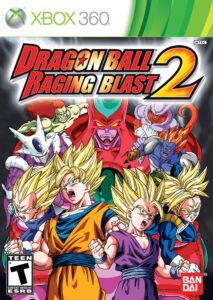 dragon ball: raging blast 2 - xbox 360