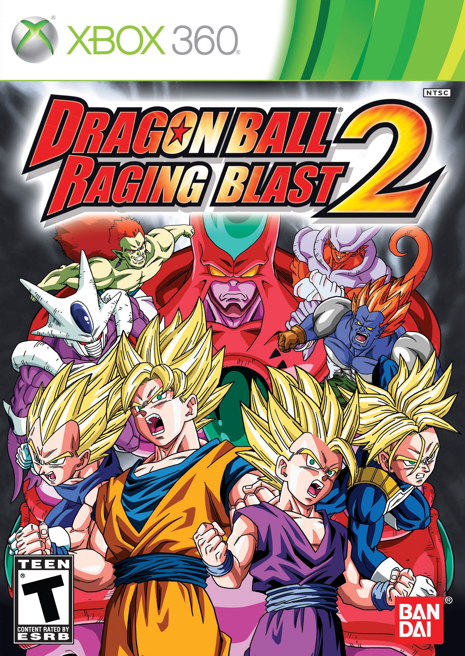 Dragon Ball: Raging Blast 2 - Xbox 360