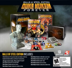 duke nukem forever: balls of steel edition - playstation 3