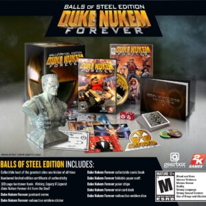 Duke Nukem Forever: Balls of Steel Edition - Playstation 3