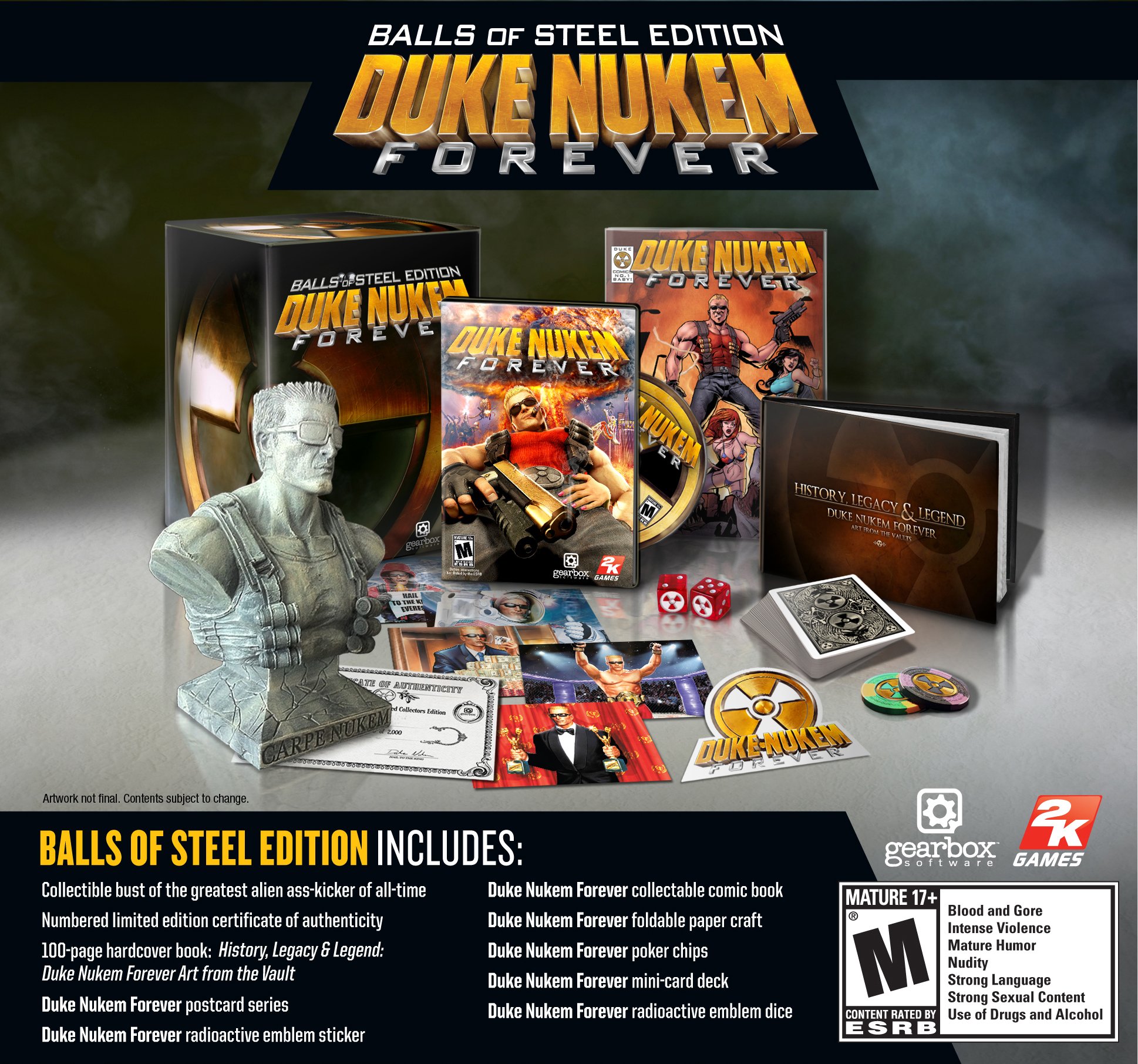 Duke Nukem Forever: Balls of Steel Edition - Playstation 3