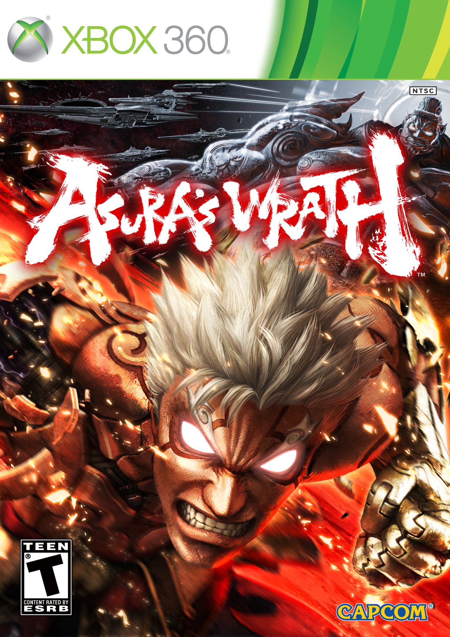 Asura's Wrath - Xbox 360