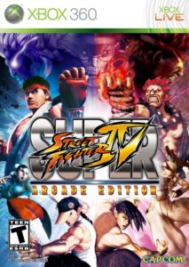 super street fighter iv: arcade edition -xbox 360