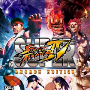 Super Street Fighter IV: Arcade Edition -Xbox 360