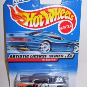 1997 Hotwheels '57 Chevy Artistic License Series