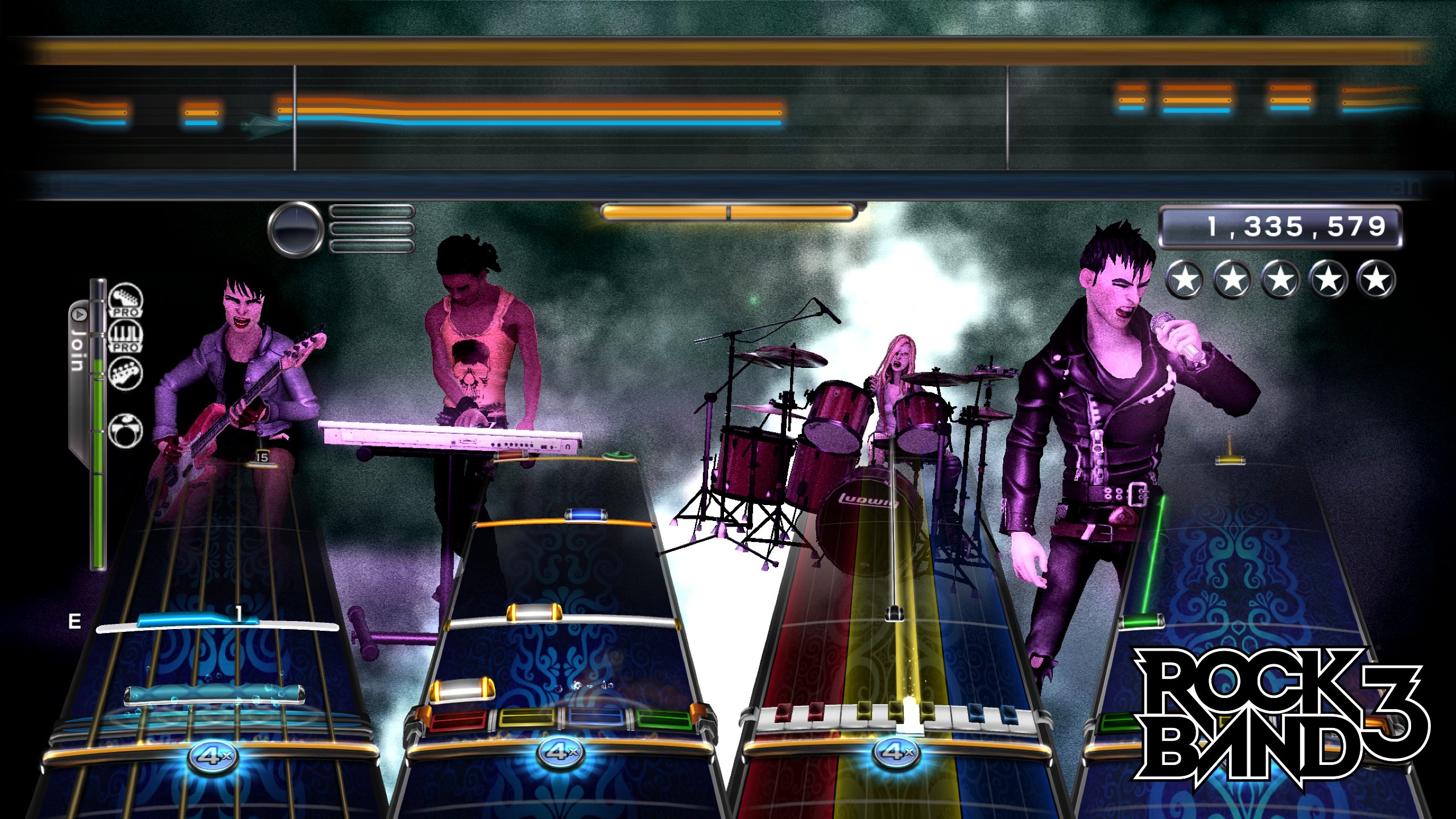 Rock Band 3 - Nintendo DS