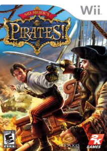 sid meier's pirates! - nintendo wii