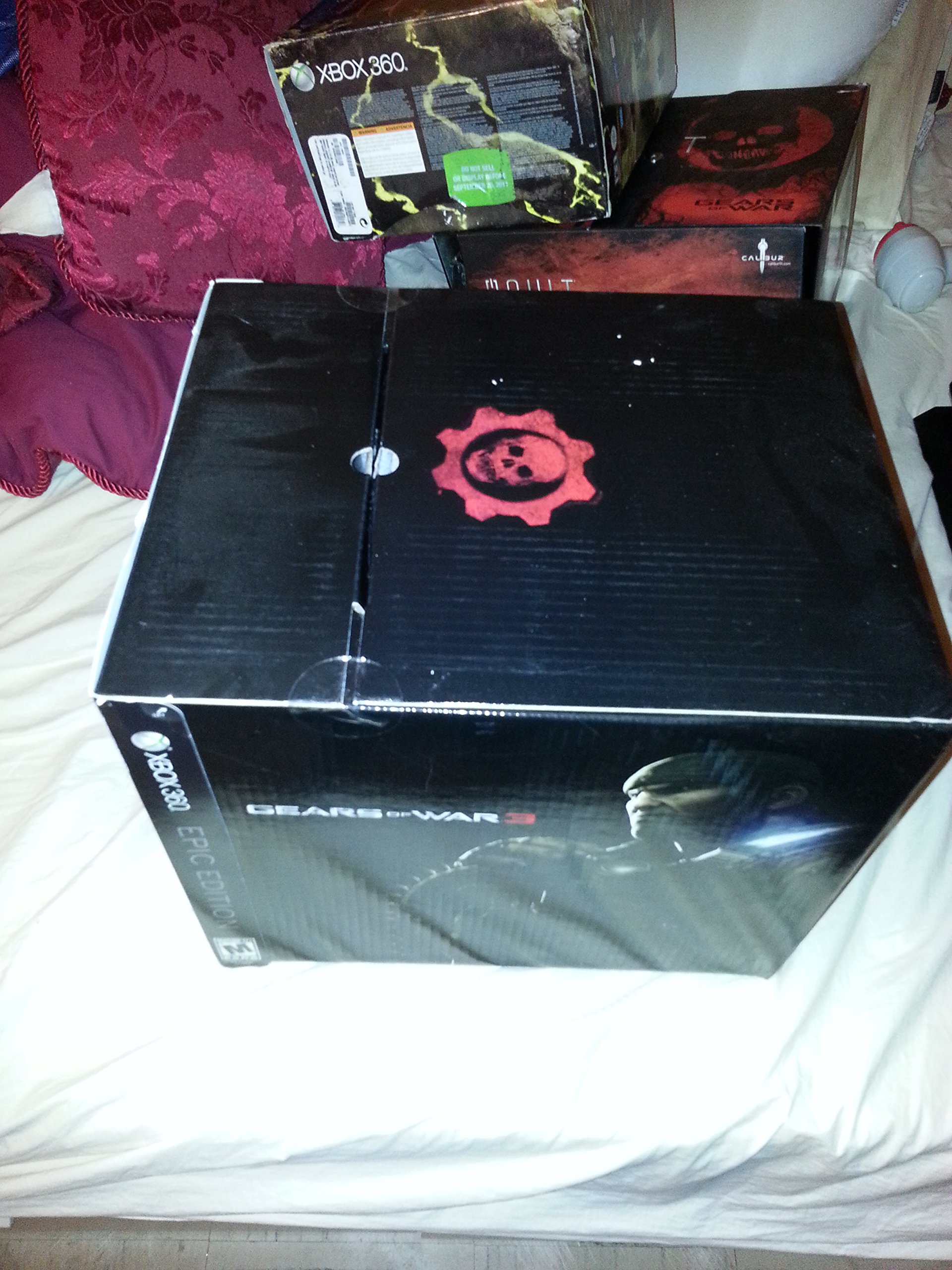 Gears of War 3 Epic Edition -Xbox 360